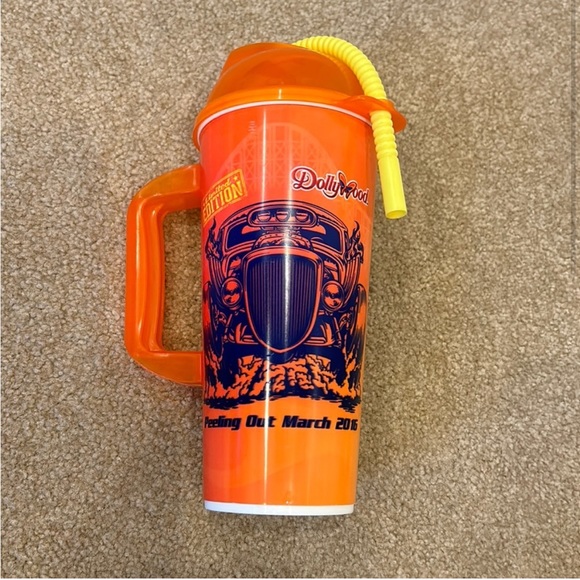 Dining | Dollywood Souvenir Refill Cup | Poshmark